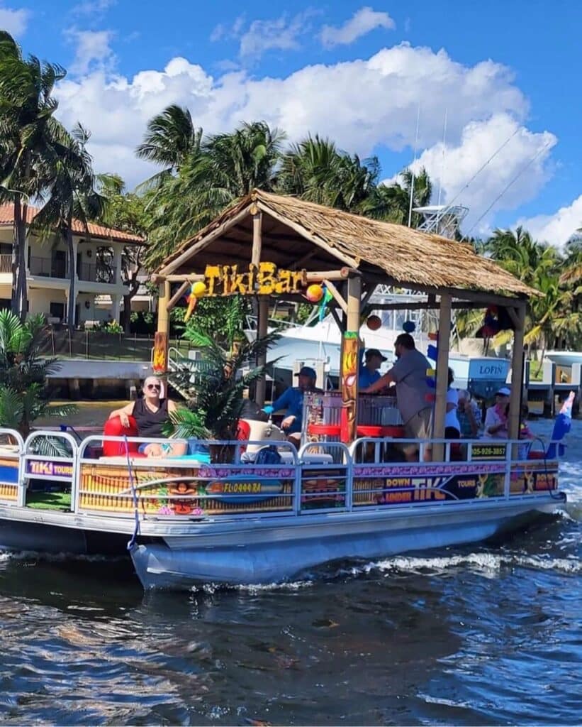 Tiki Bar Cruse and Tiki Tours on Tiki Boats - Down Under Tiki Tours